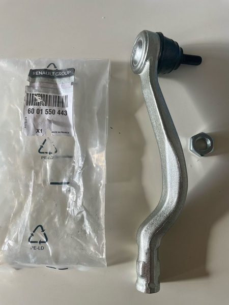 Наконечник рулевой тяги логан LADA ларгус - (правый) 6001550443 - арт ...