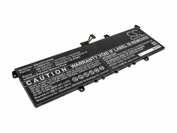 Аккумулятор для Lenovo ThinkBook 13s G2 ITL (L19C4PDD, L19M4PDD ...