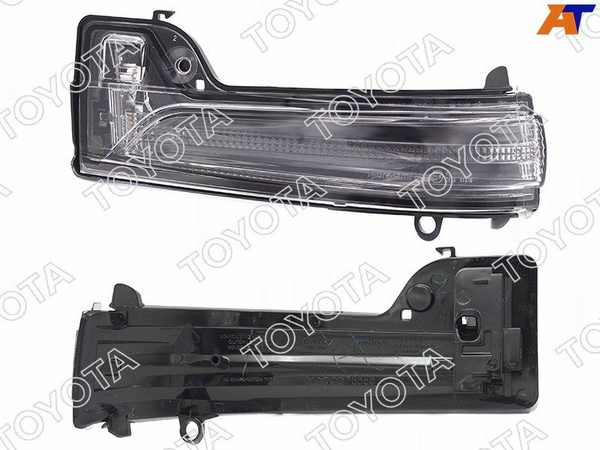 Поворот в зеркало TOYOTA для TOYOTA FORTUNER 15- Левый - Toyota арт ...