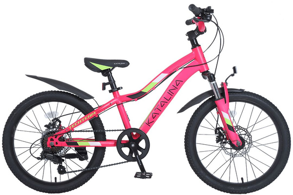 Велосипед Katalina 20"х11" розовый - купить по выгодной цене в интернет ...