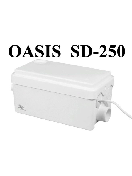 Канализационный насос Oasis SD-250_80_4, 220 л/мин купить c доставкой ...
