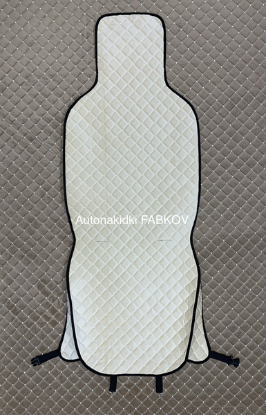 Накидка на сиденье FABKOV - купить по выгодной цене в интернет-магазине ...