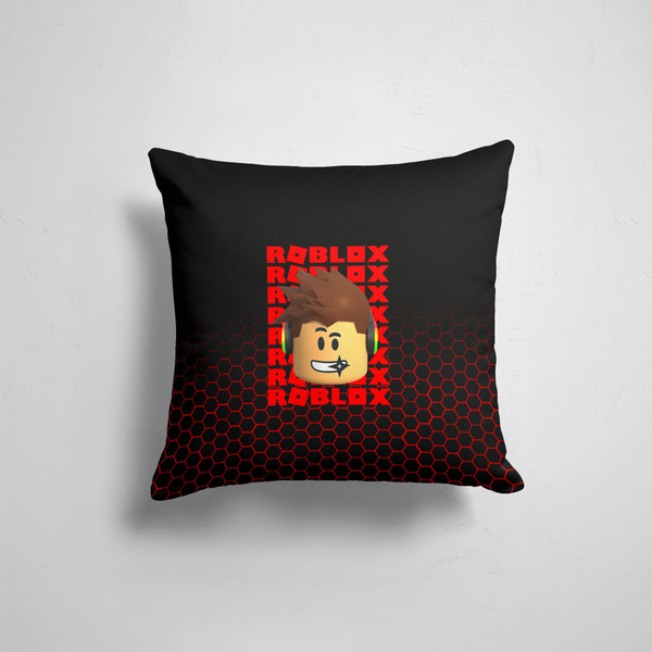 Подушка декоративная 45х45см девушка / Roblox / Геймерам / ROBLOX LEGO ...