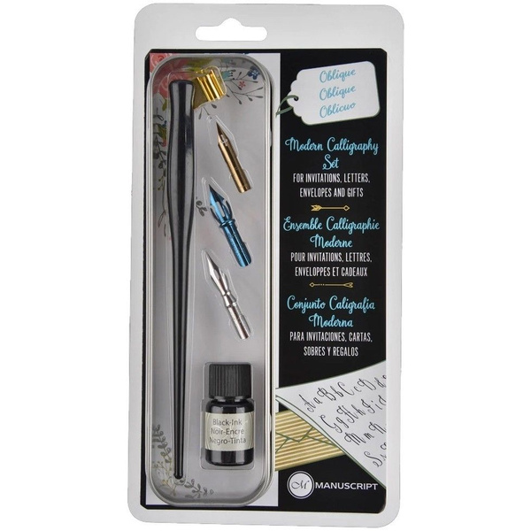 Набор для каллиграфии Manuscript "Modern Calligraphy Set" 6 предметов ...