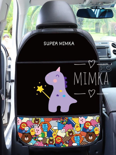Mimka Защита на спинку сиденья на Передние сиденья, Сиденье ...