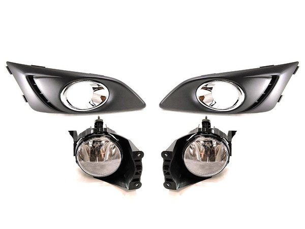 Противотуманные фары (ПТФ) DLAA, H8 купить по выгодной цене в интернет ...