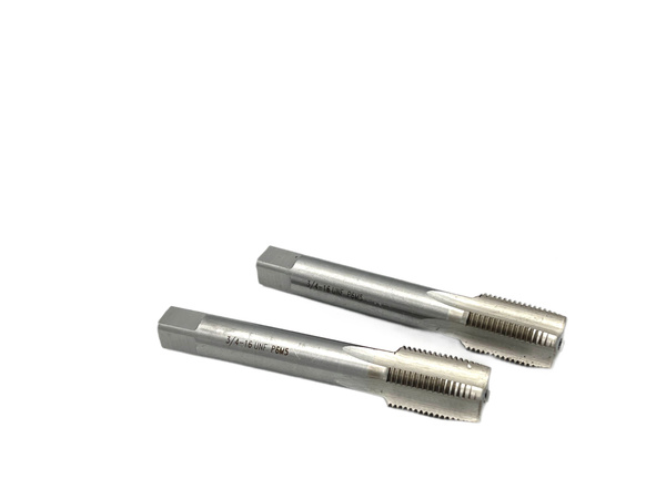 Метчик дюймовый UNF 3/4" 16 нитей Р6М5 комплект из 2-х штук - купить с ...
