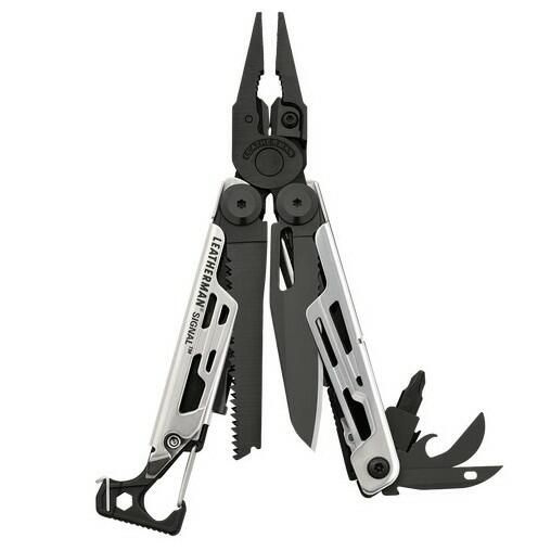 Мультитул Leatherman Signal Black & Silver Peg, 19 инструментов ...