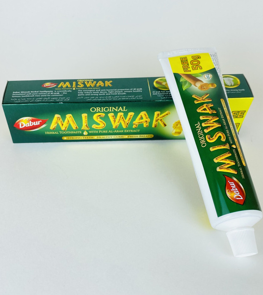 Dabur Vatika / Зубная паста Мисвак-Дабур 170 г - купить с доставкой по ...