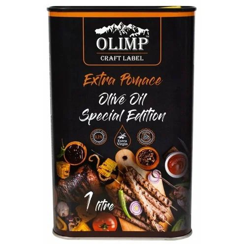 Масло оливковое Olimp Extra Pomace Olive Oil 1 л/Масло для жарки ...