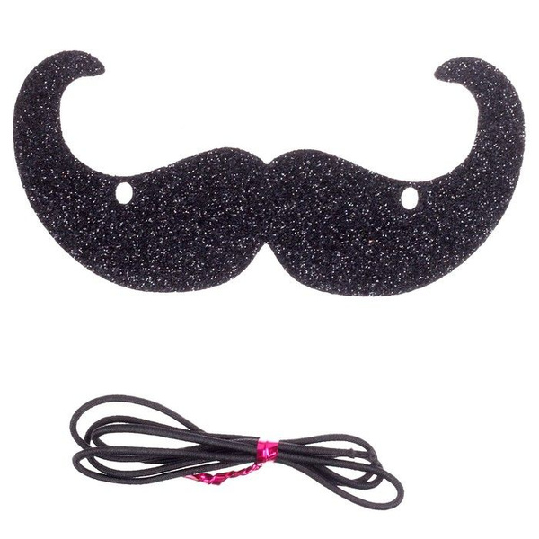 Карнавальные усы на резинке - купить по доступным ценам в интернет ...