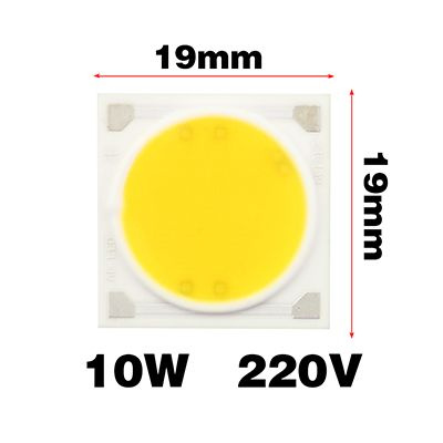 RAYWA LED COB Chip 10W AC 220V Smart IC Light High Lumen Chip для лампы ...