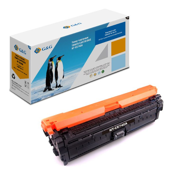 Расходник для печати Cactus GG-CE740A / 307A / CE740A, Черный (black ...