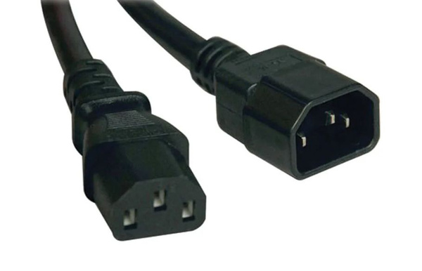 Кабель IEC PC-C13C14-2M - купить по низкой цене в интернет-магазине ...