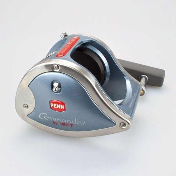 Катушка WFT PENN Commander PRO LW, Мультипликаторная, 20, Боковой ...