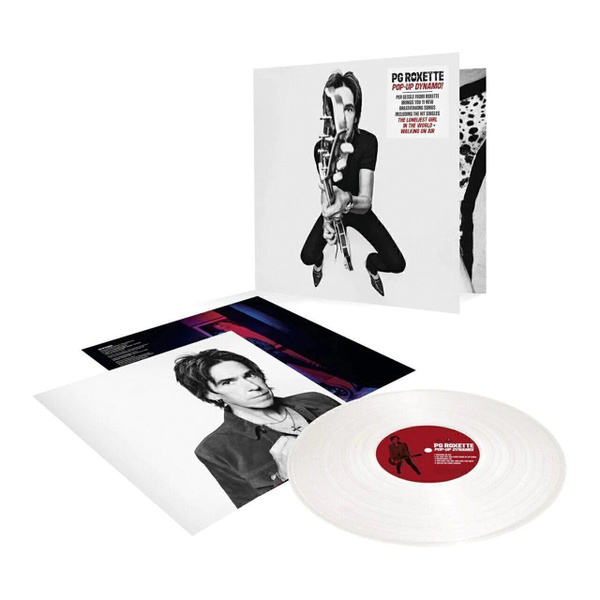 PG ROXETTE. POP-UP DYNAMO, LP, White Vinyl, новая запечатанная ...