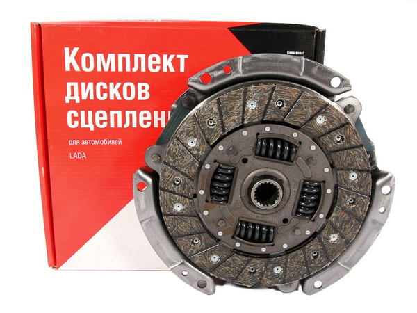 Сцепления комплект ВАЗ / LADA 2106 ОАТ (ОРИГИНАЛ) арт. 21060-1601000-00 ...