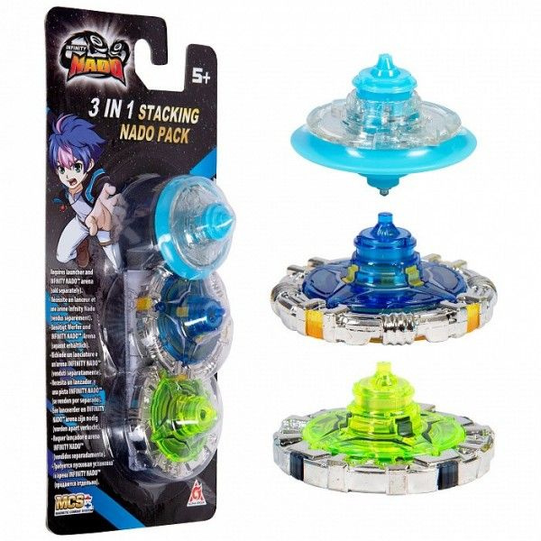Игровой набор. Инфинити Надо. Волчок Стакинг 3-в-1 Ares Wings. TM Infinity Nado 38768 - купить с ...