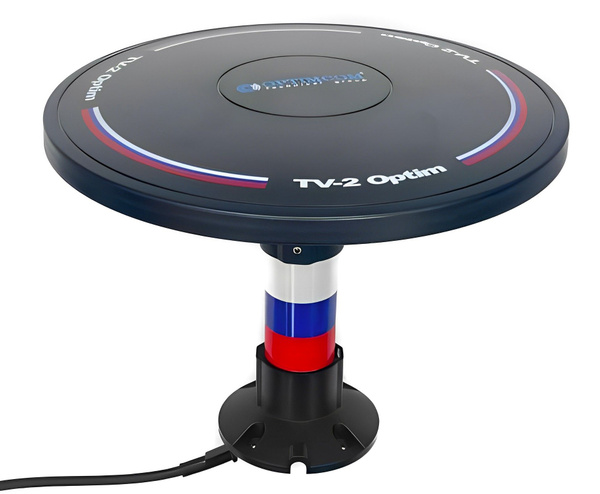 Телевизионная автомобильная антенна OPTIM TV-2, активная с усилителем сигнала. - купить с ...