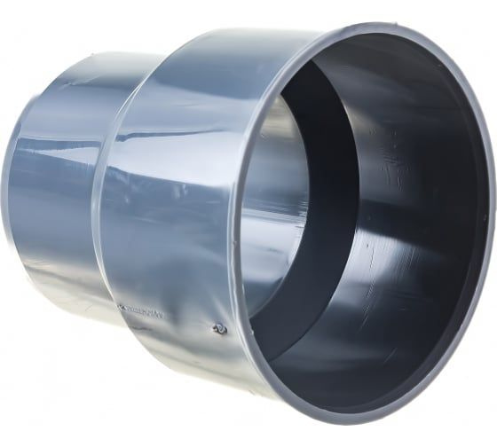 Патрубок (переход) с диаметра 124 мм. на 110 мм., тапер для соединения ...