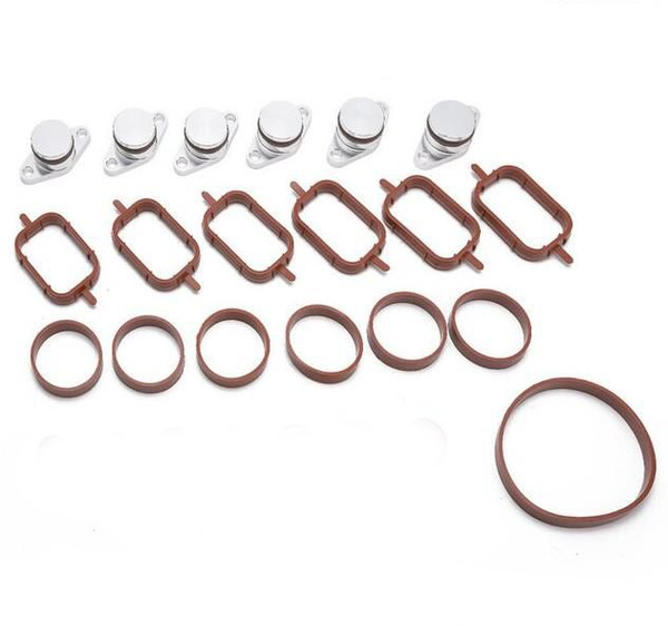 Заглушки вихревых заслонок БМВ (22мм 6шт.) - KitFex арт. KFM573222 ...