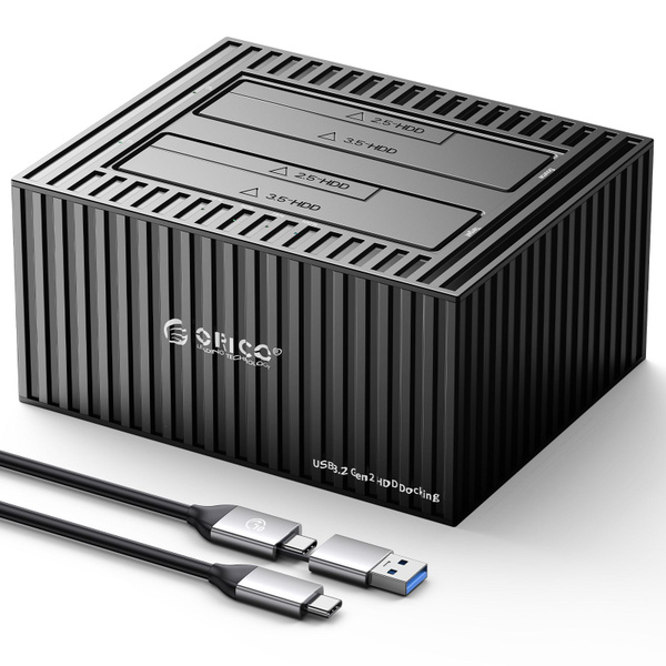 Док-станция для жестких дисков ORICO 9628C3-C Off-line Clone, USB-C 6 ...