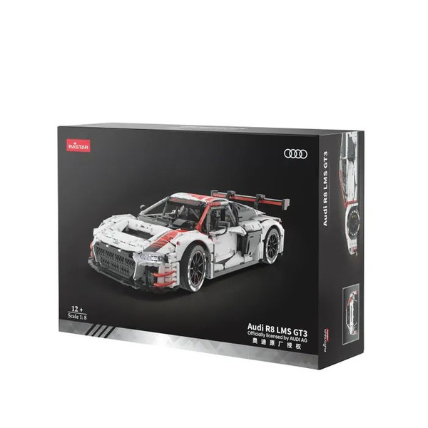 Конструктор Rastar 1:8 Audi R8 LMS GT3 99310 - купить с доставкой по ...