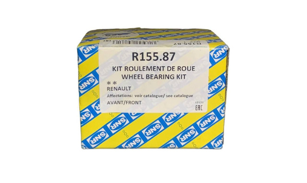 Подшипник ступицы передний RENAULT R15587 - купить по доступным ценам в ...