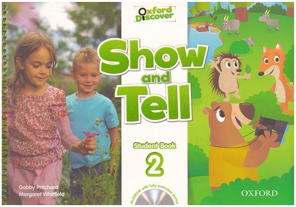 Oxford Show and Tell 2 Student Book with MultiROM Pack - купить с ...