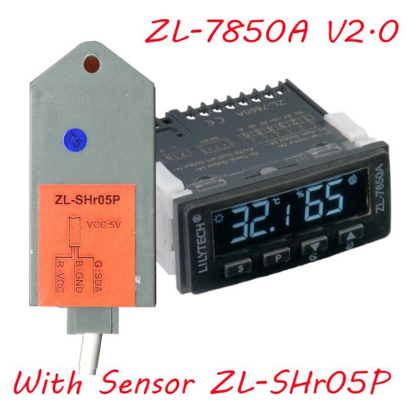 Контроллер влажности и температуры в инкубаторе Lilytech ZL-7850A ...