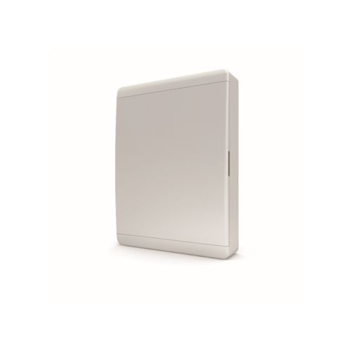 Распределительный щит навесной Tekfor , 54 мод. IP41, непрозрачная белая дверца (типа ЩРН-П-54 ...