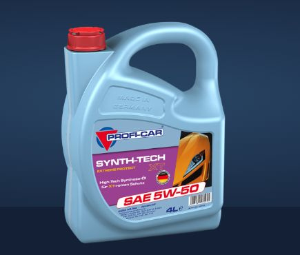 Масло моторное PROFI-CAR 5W-50 Синтетическое - купить в интернет ...