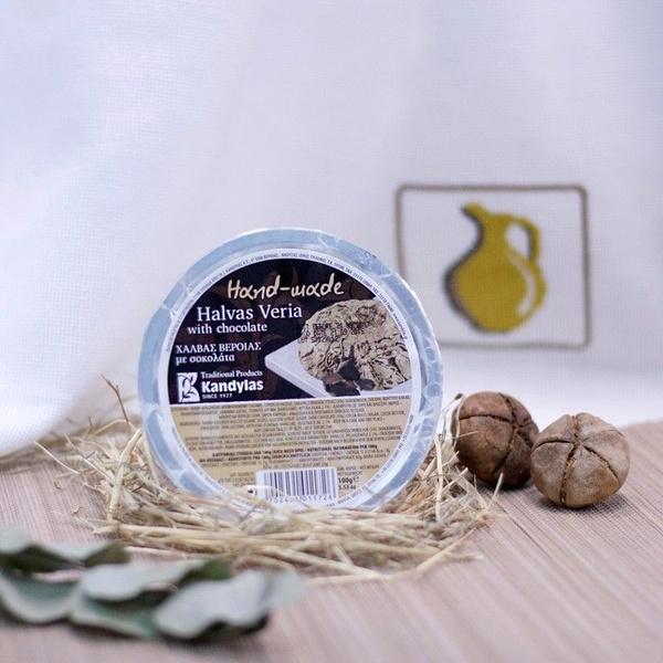 Халва кунжутная с шоколадом Kandylas, Греция, 100г - купить с доставкой ...