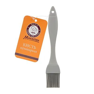 Кисть кулинарная Marmiton, 17 см х 3,3 см, 1 предм., Пищевой силикон ...