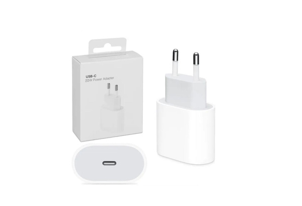 Сетевое зарядное устройство Блок питания 20w, 20 Вт, Apple Lightning ...