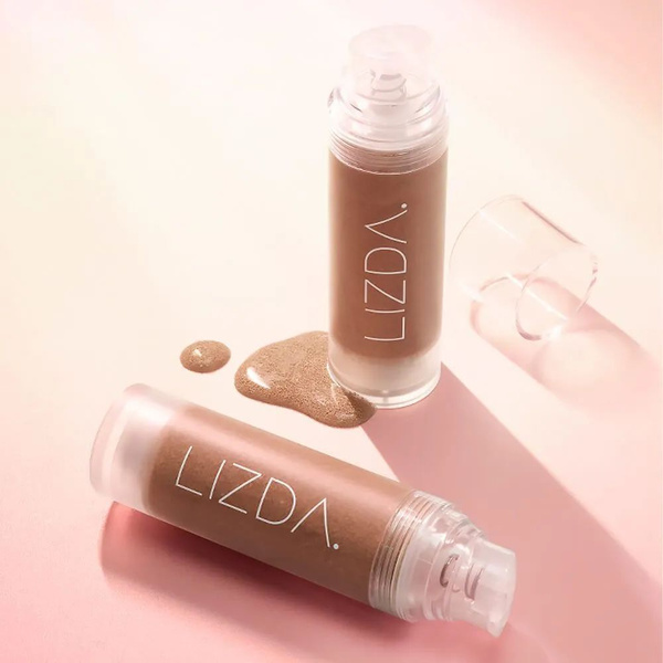Lizda Zero Fit Cover Capsule Foundation Невесомое тональное средство ...