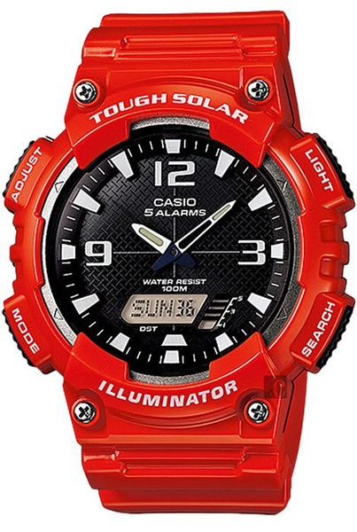 Электронные мужские наручные часы Casio Collection AQ-S810WC-4A на ...