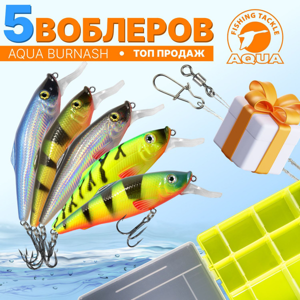 Воблер Минноу (Minnow) Aqua Burnashrr, 0.5-2.5 м купить по выгодной ...