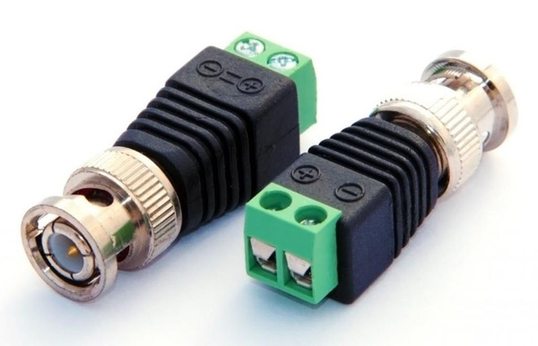 Разъем TS BNC (male, штекер) с клеммной колодкой под винт, 50 шт. купить на OZON по низкой цене ...