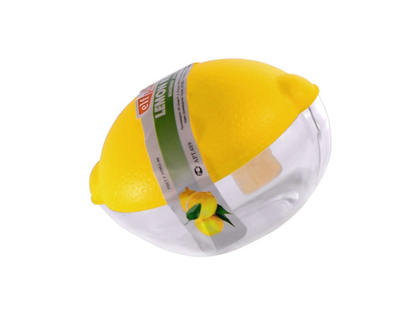 Емкость для лимона ElfPlast, прозрачно-желтый - купить с доставкой по ...