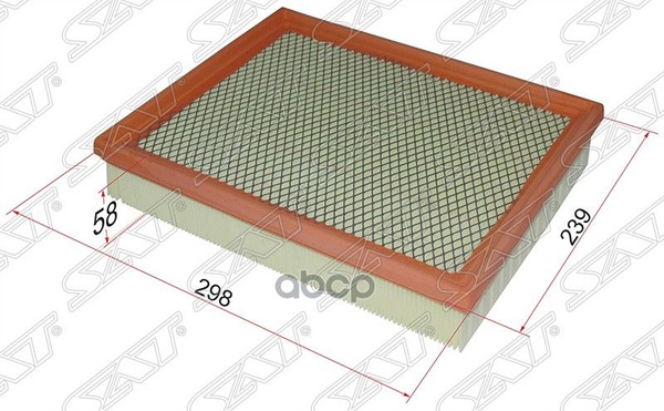 Фильтр воздушный SAT Sat_ST2319009001 - купить по выгодным ценам в ...