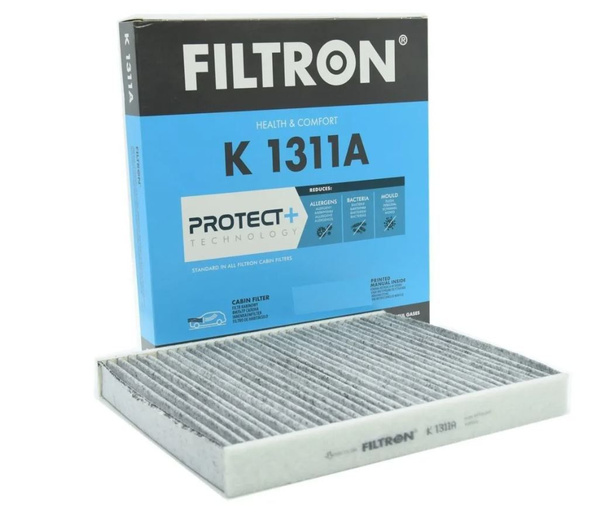 Фильтр салона угольный FILTRON K 1311A (Польша) купить на OZON по ...