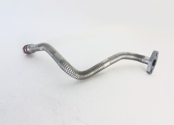 Трубка слива масла турбокомпрессора Фотон 1051, 1061, 1089 ISF 3.8 ...