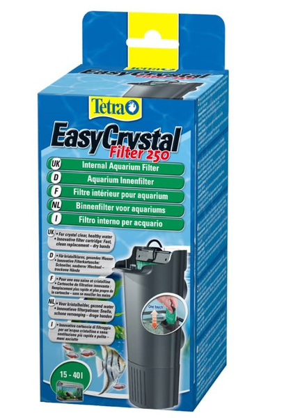 Внутренний аквариумный фильтр Tetra EasyCrystal Filter 250 - купить с ...