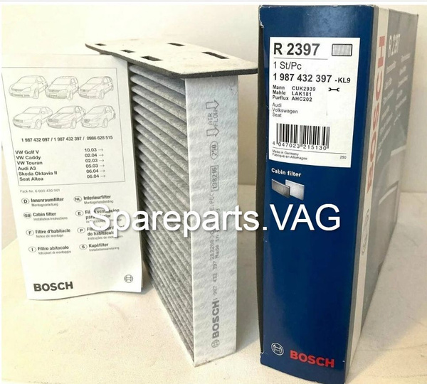 Фильтр салонный 1987432397 - купить по выгодным ценам в интернет ...