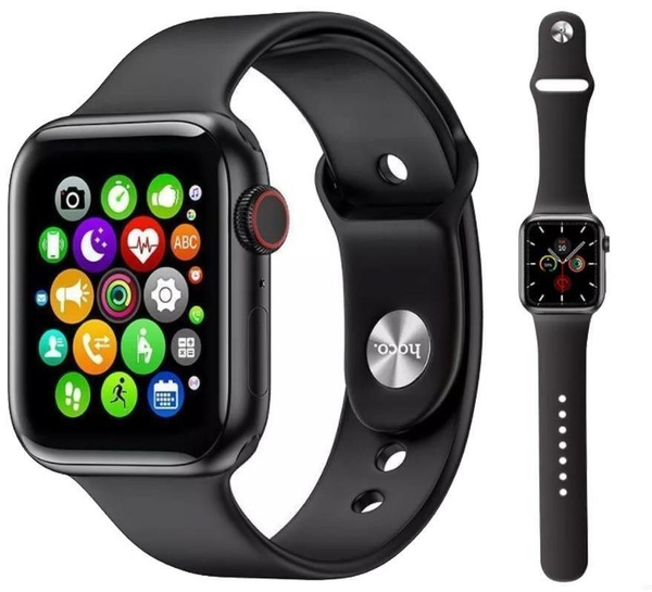 Купить смарт-часы hoco Y5 Pro, экран 1.85" - купить по низким ценам в ...