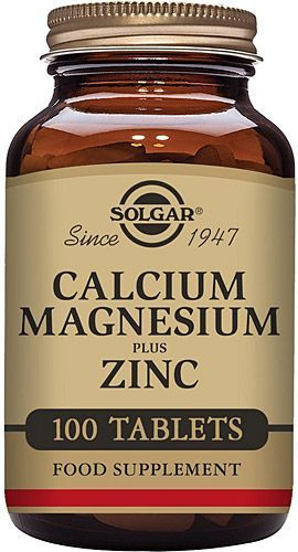 Солгар Кальций Магний плюс цинк 100 таблеток solgar calcium magnesium ...