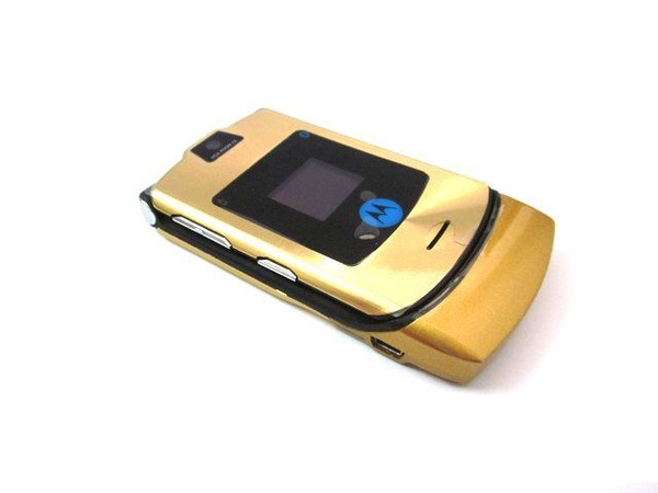 Мобильный телефон Motorola RAZR V3i, золотой купить на OZON по низкой ...