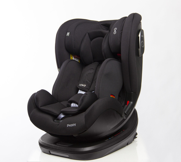 Автокресло Peppy Zero Isofix black (модель WE04) - купить с доставкой ...