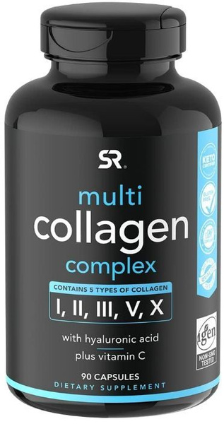 Комплексный коллаген 5 видов Spores Research Collagen Multicomplex (90 ...